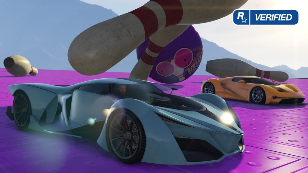 GTA Online Rockstar Verified Creator Stunt Races Contest Winners ...