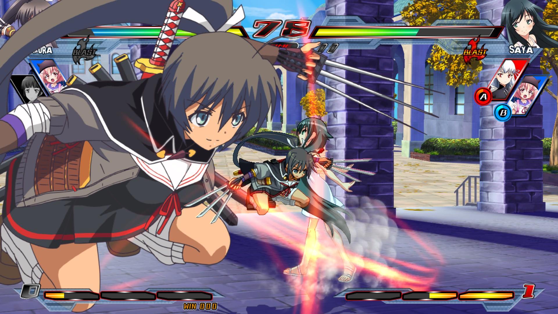 Nitroplus Blasterz: Heroines Infinite Duel Arrives on PC on December 8 - Capsule Computers