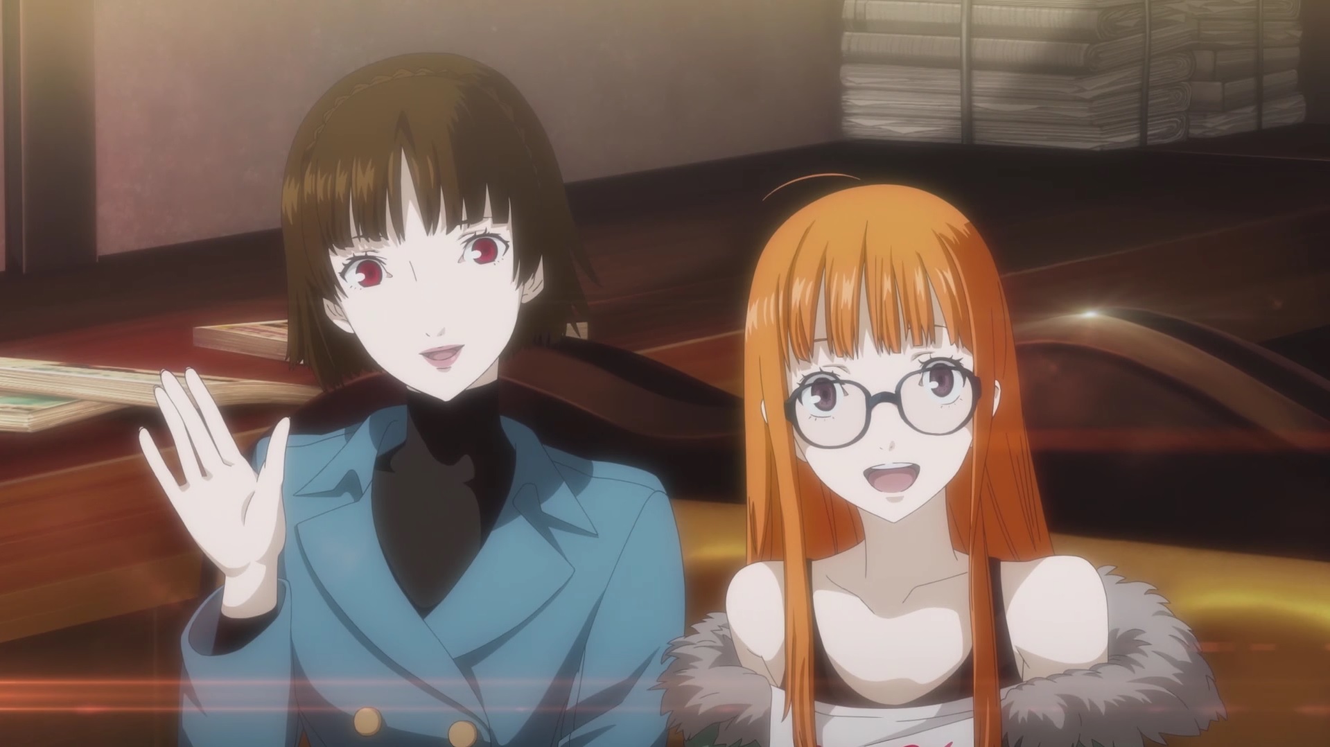 Persona 5’s Futaba Sakura English Intro Video – Capsule Computers