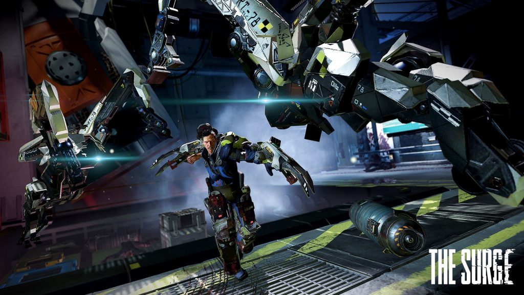 New The Surge Cinematic Trailer is Stronger, Faster, Tougher - Capsule ...