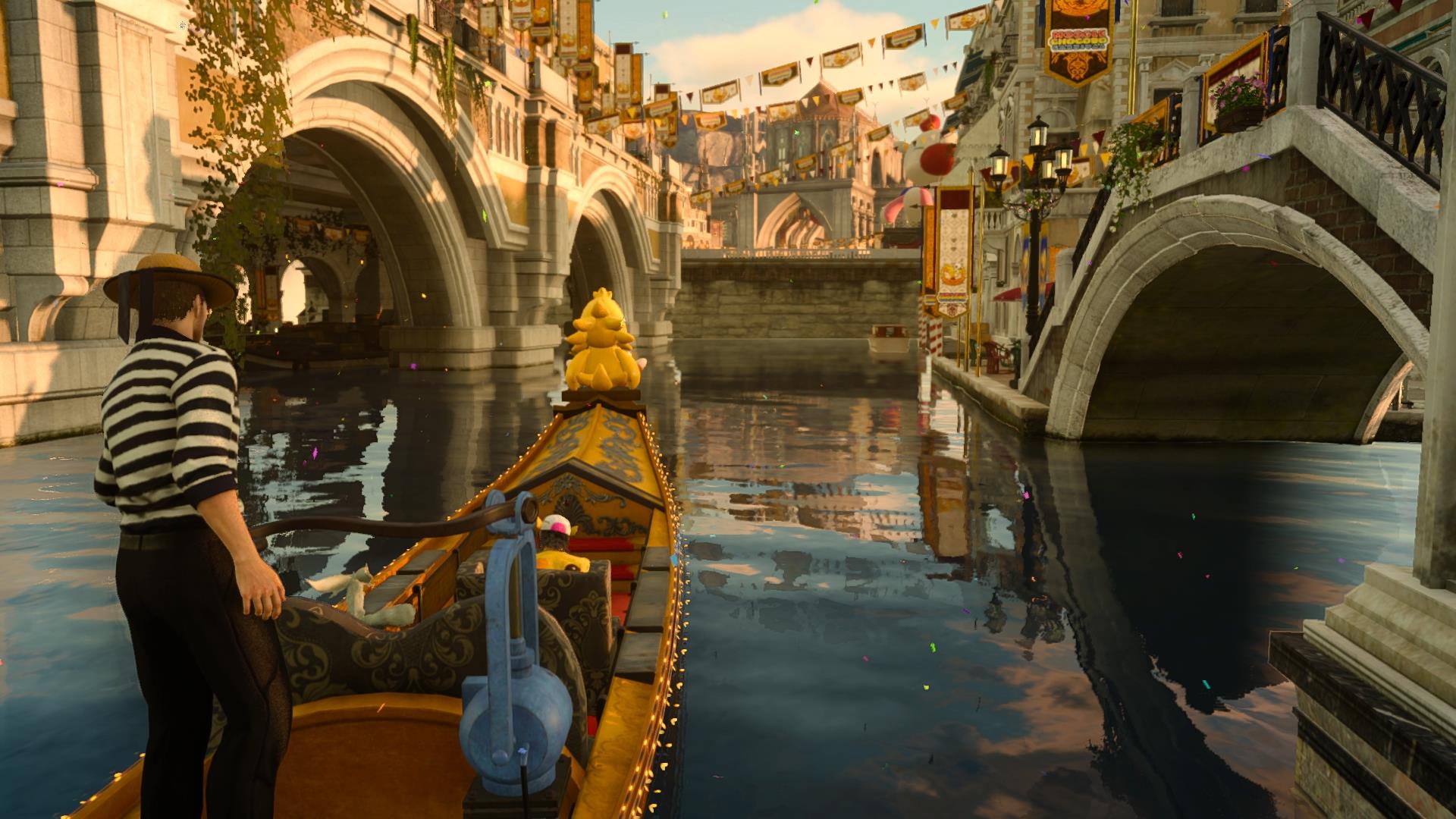 Final Fantasy XV's Moogle Chocobo Carnival Previewed in Latest Trailer ...