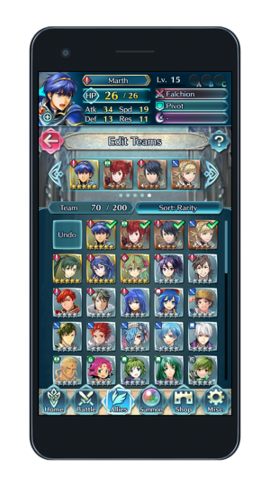 Fire Emblem Heroes Announced for Smartphones - Capsule Computers