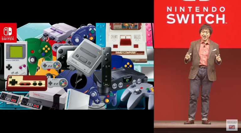 Nintendo Switch Presentation Live Summary - Capsule Computers