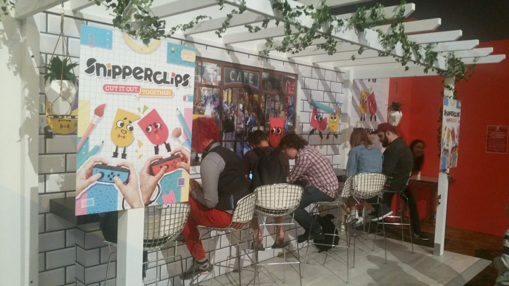 Hands-on with the Nintendo Switch - Capsule Computers