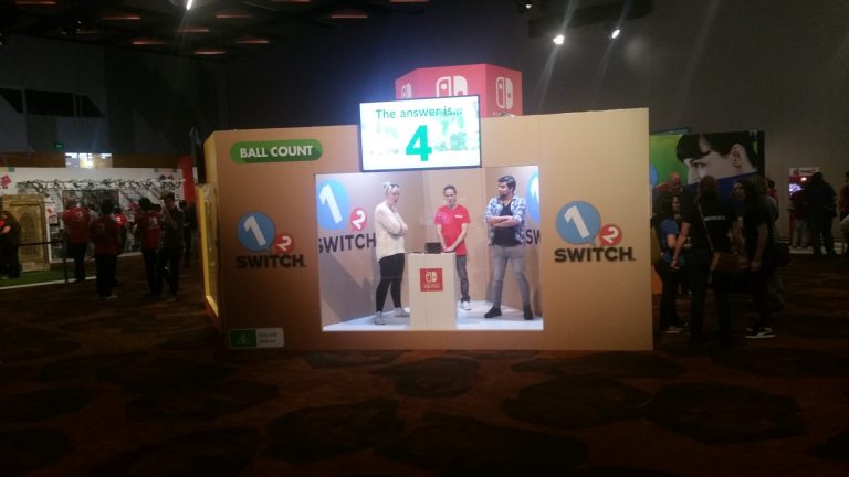 Hands-on with the Nintendo Switch - Capsule Computers