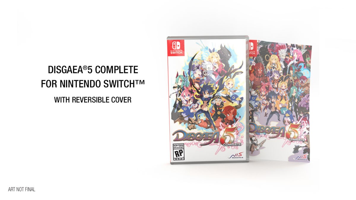Disgaea 5 Complete Revealed for Nintendo Switch – Capsule Computers