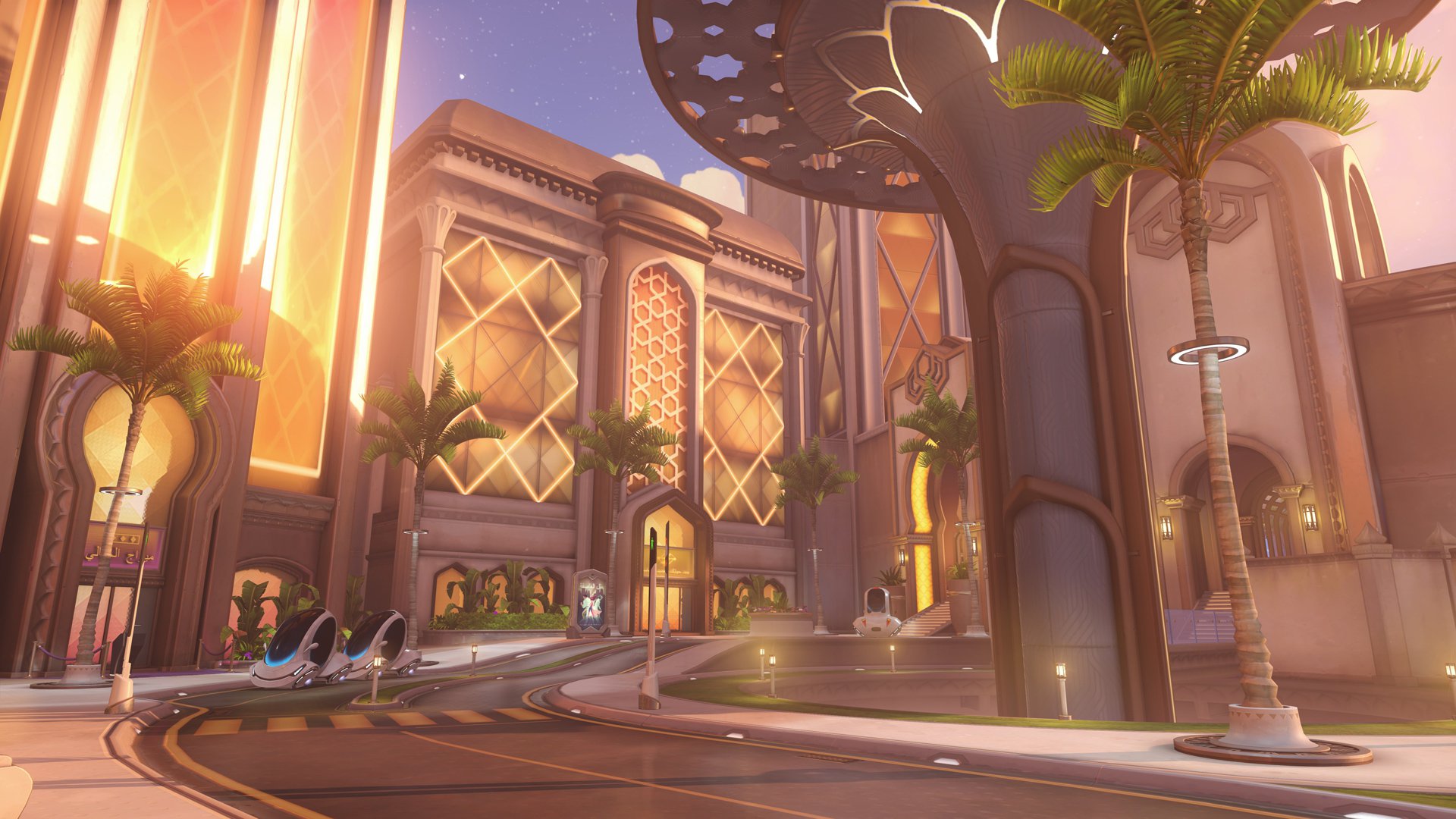 Overwatch's New Map 'Oasis' Now Available on All Platforms - Capsule ...