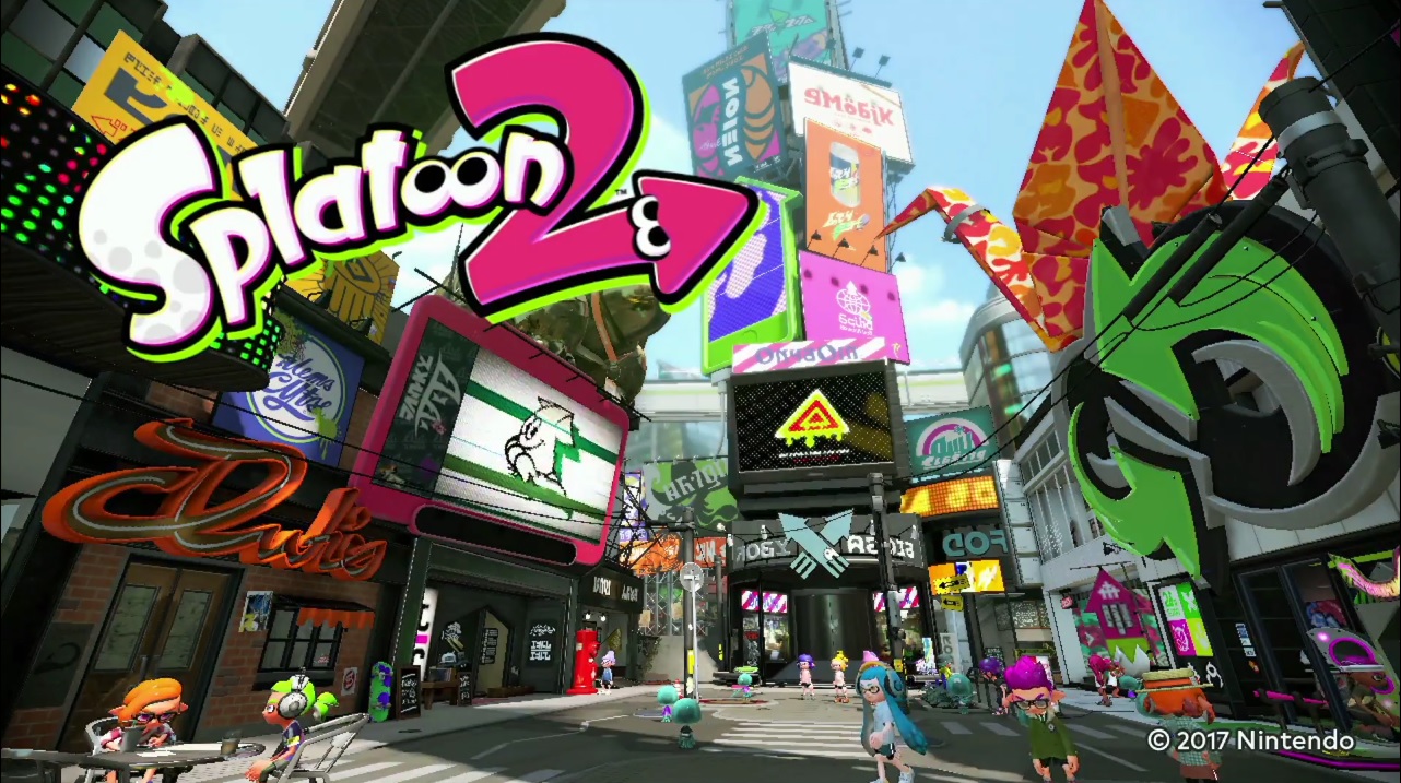 Splatoon 2 announced for Switch this Summer - Capsule Computers