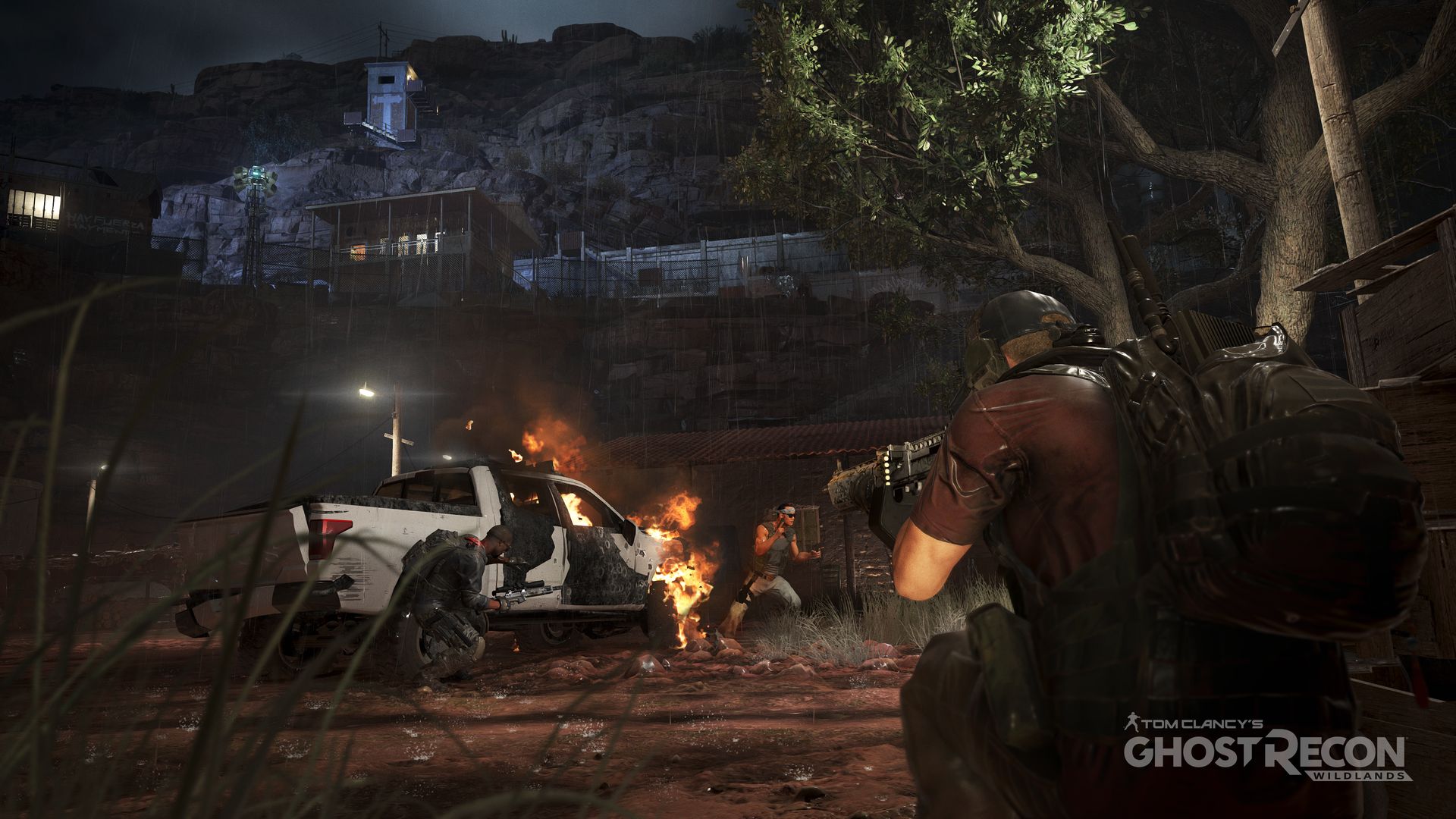 New Tom Clancy's Ghost Recon Wildlands Video Shows off Single Player ...