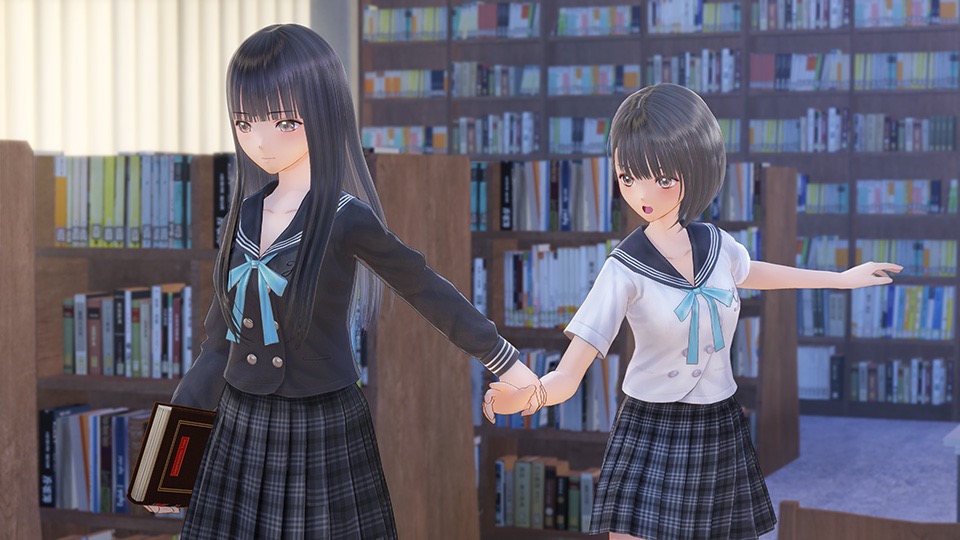 Blue Reflection’s Yuri Saiki Introduced in Latest Trailer - Capsule ...