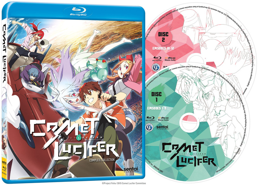This Tuesday from Sentai Filmworks: 'Busou Shinki' and 'Comet Lucifer ...