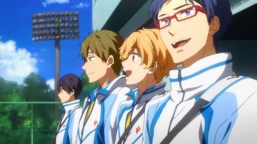 'Free!' Season One to Be Re-released in the U.S., Now With an English ...