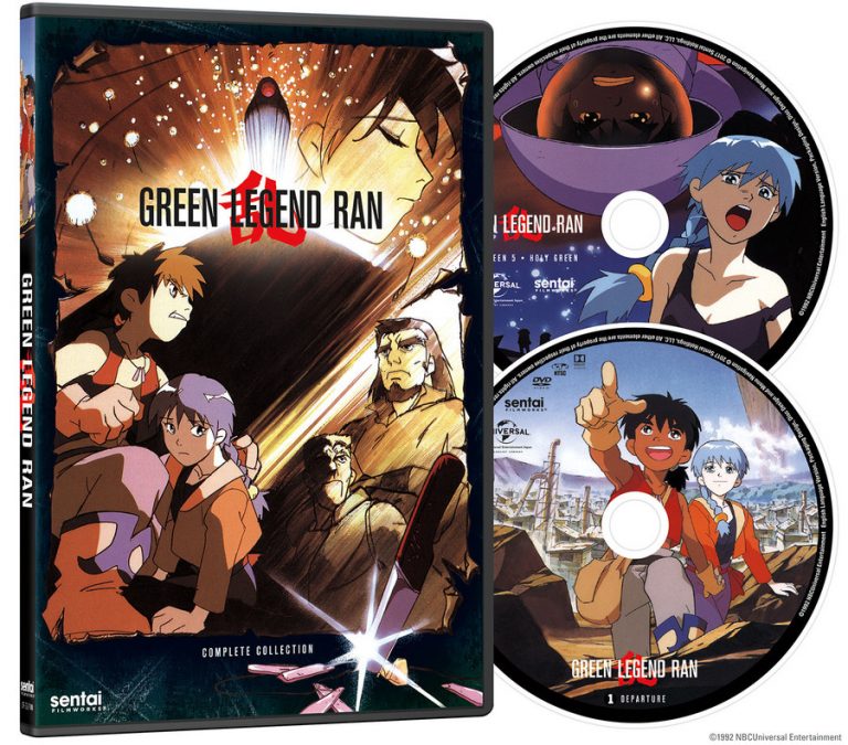 This Tuesday from Sentai Filmworks: 'Green Legend Ran' and 'Uta no ...