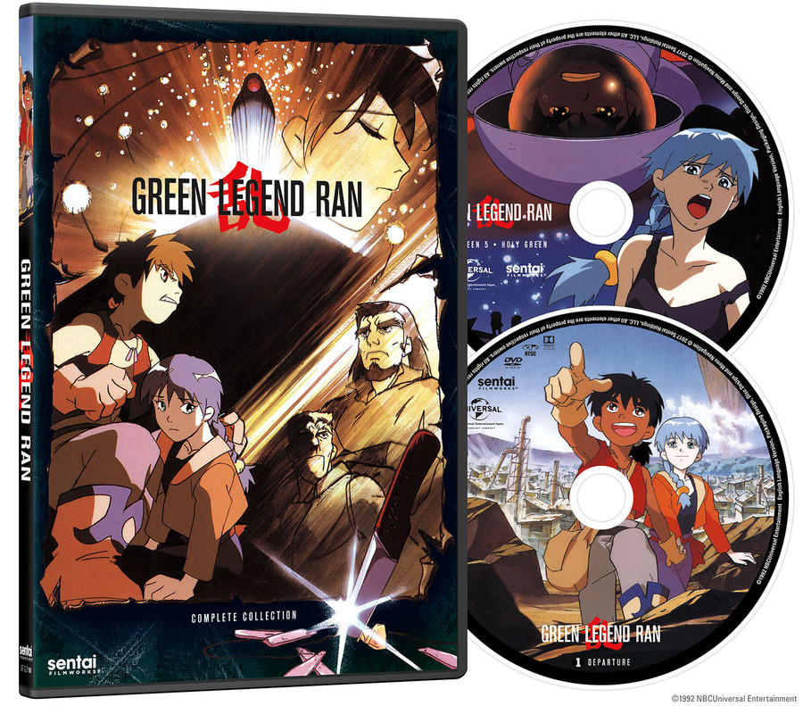 This Tuesday from Sentai Filmworks: 'Green Legend Ran' and 'Uta no ...