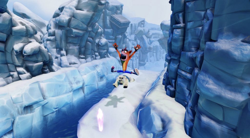 First Crash Bandicoot 2 Remake Screenshots Surface - Capsule Computers