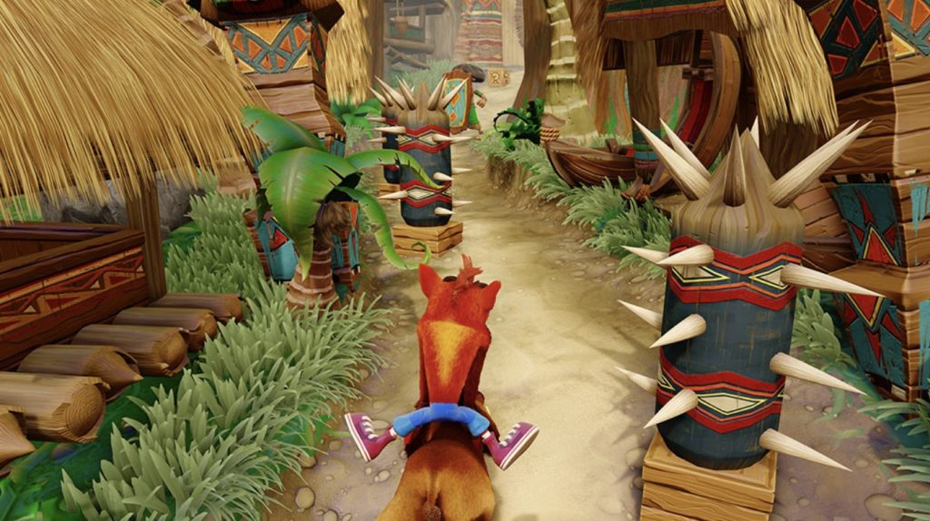 First Crash Bandicoot 2 Remake Screenshots Surface - Capsule Computers