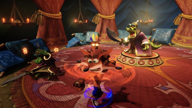 First Crash Bandicoot 2 Remake Screenshots Surface - Capsule Computers