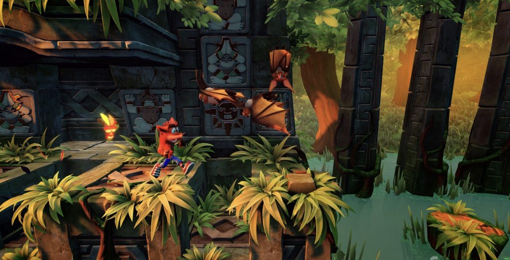 First Crash Bandicoot 2 Remake Screenshots Surface - Capsule Computers