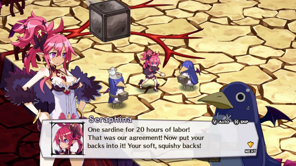 Latest English Disgaea D2 trailer gives us a glimpse at Laharl-chan ...