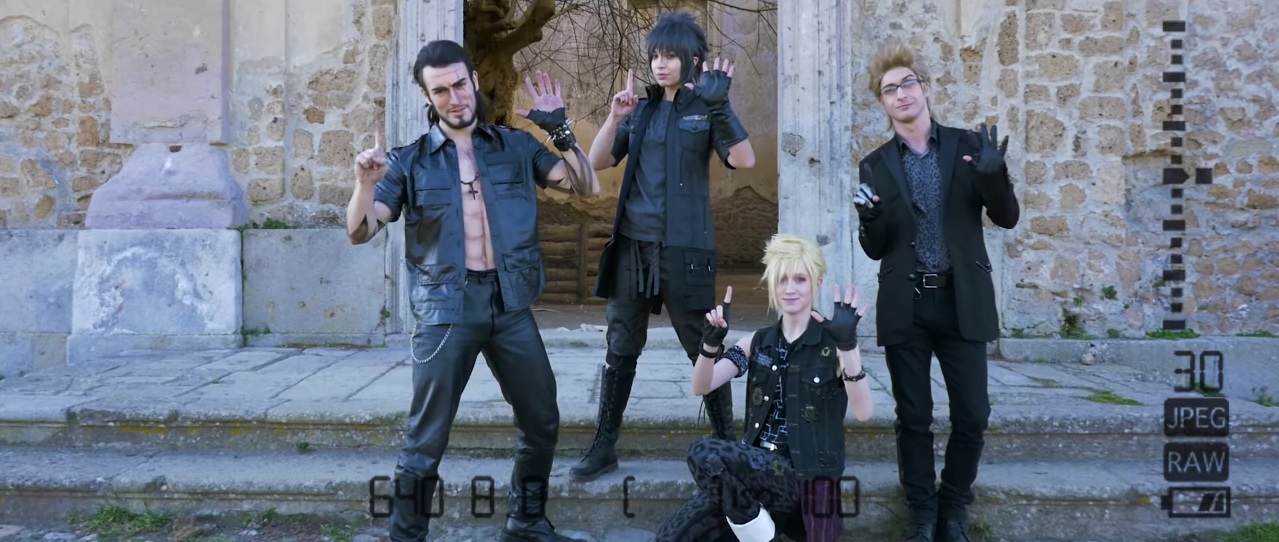 Final Fantasy XV Cosplay Tribute Video - Capsule Computers