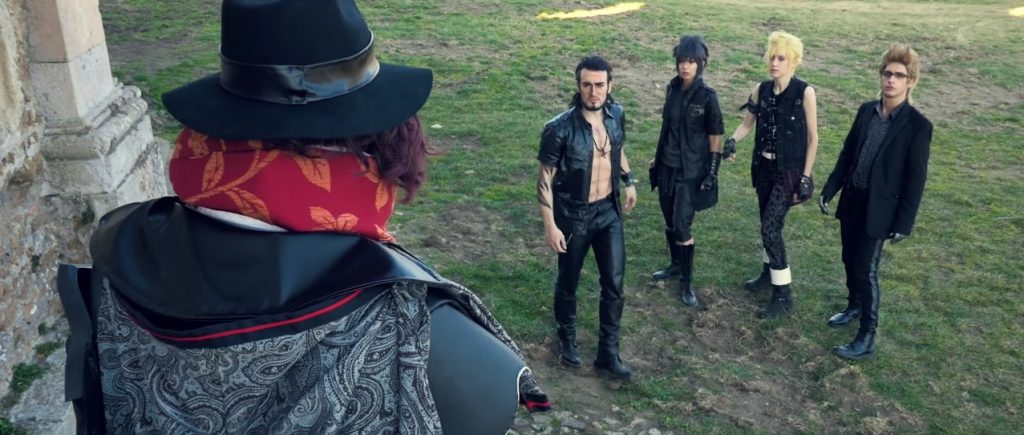 Final Fantasy XV Cosplay Tribute Video - Capsule Computers