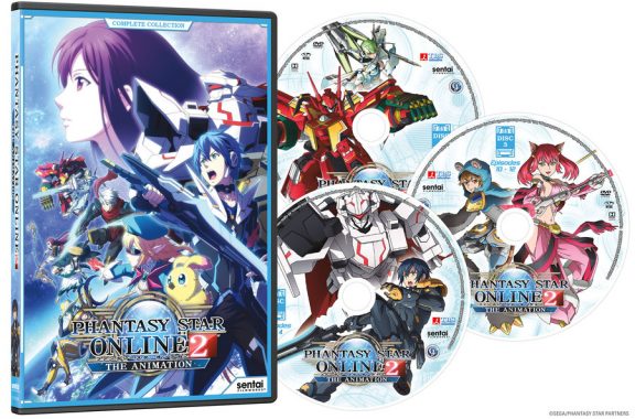 This Tuesday from Sentai Filmworks: 'Phantasy Star Online 2: The ...