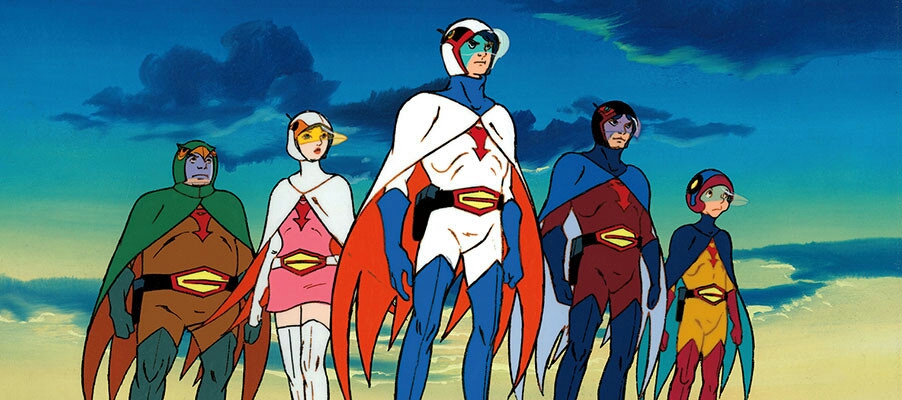 This Tuesday from Sentai Filmworks: 'Gatchaman II' and 'Undefeated ...
