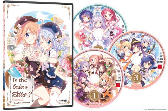 This Tuesday from Sentai Filmworks: 'Is the Order a Rabbit?' Season 2 ...