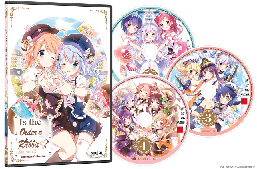 This Tuesday from Sentai Filmworks: 'Is the Order a Rabbit?' Season 2 ...