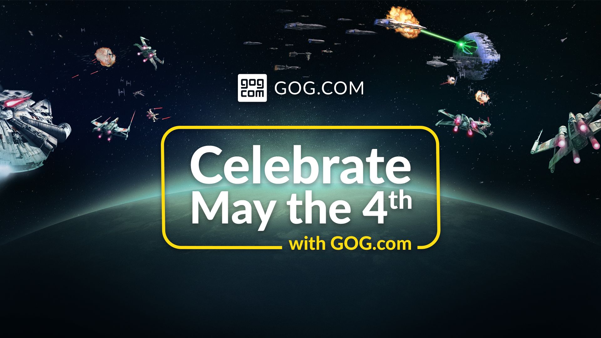 GOG Celebrating Star Wars Day with Massive Sale - Capsule Computers
