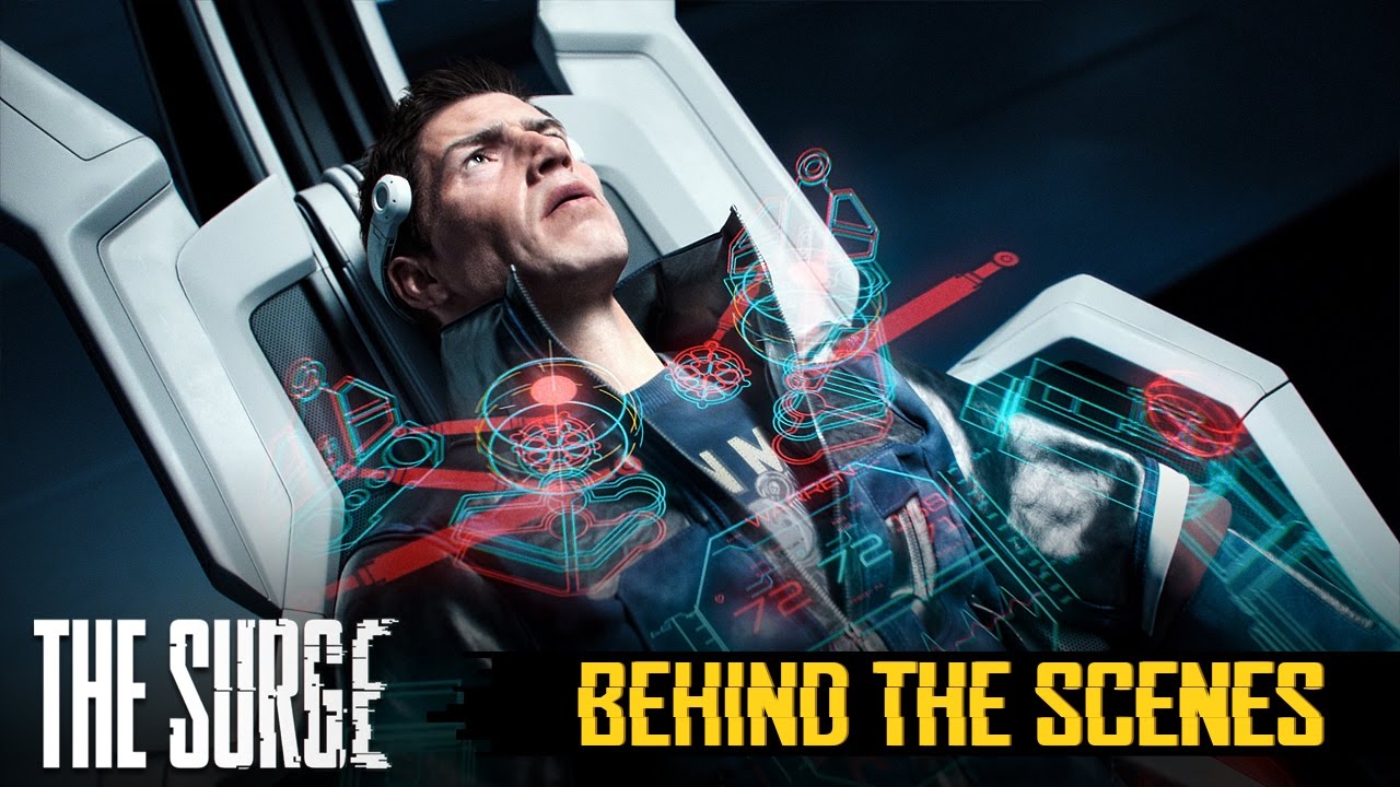 Go Behind The Scenes of The Surge with Deck13 in New Trailer - Capsule ...