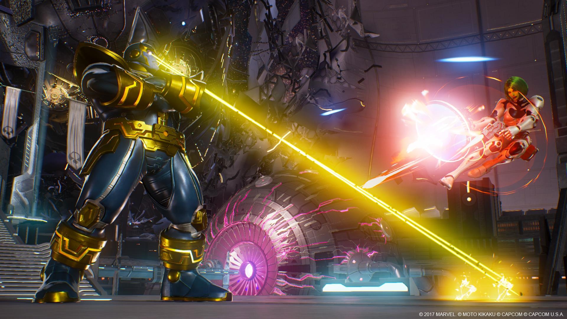 Marvel vs. Capcom: Infinite Reveals More of its Roster - Capsule Computers