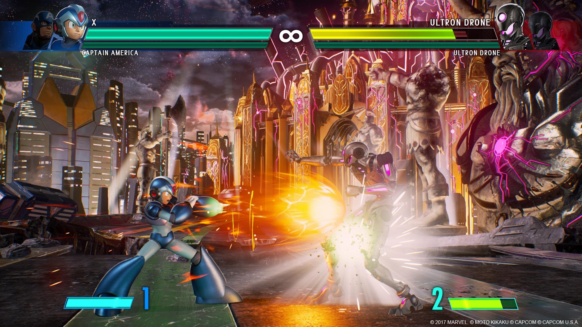 Marvel vs. Capcom: Infinite Reveals More of its Roster - Capsule Computers