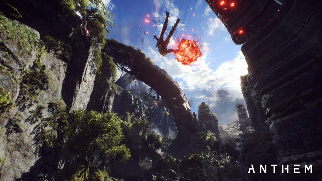 Anthem Debut Gameplay Footage Released - Capsule Computers