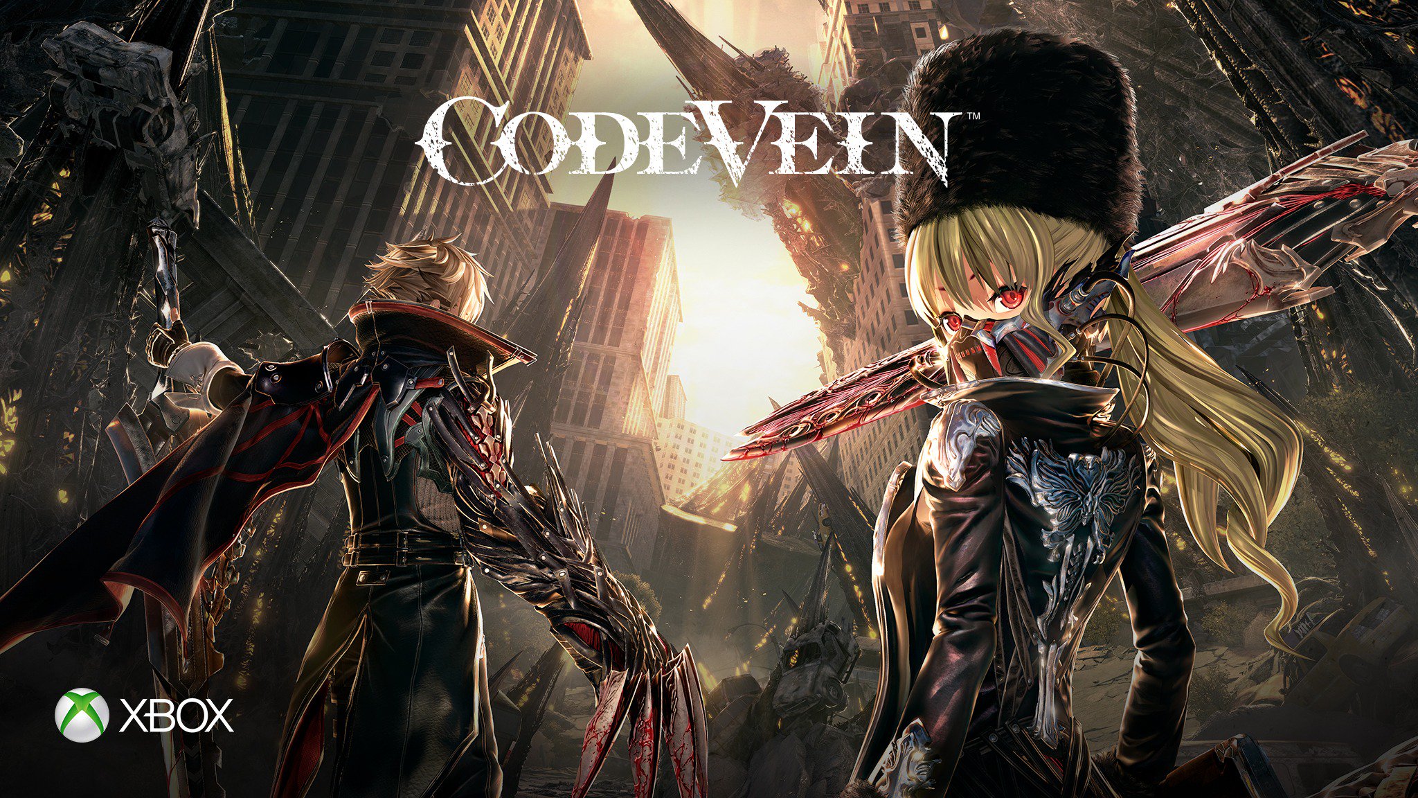 Code Vein Confirmed for Xbox One, E3 Trailer Released - Capsule Computers