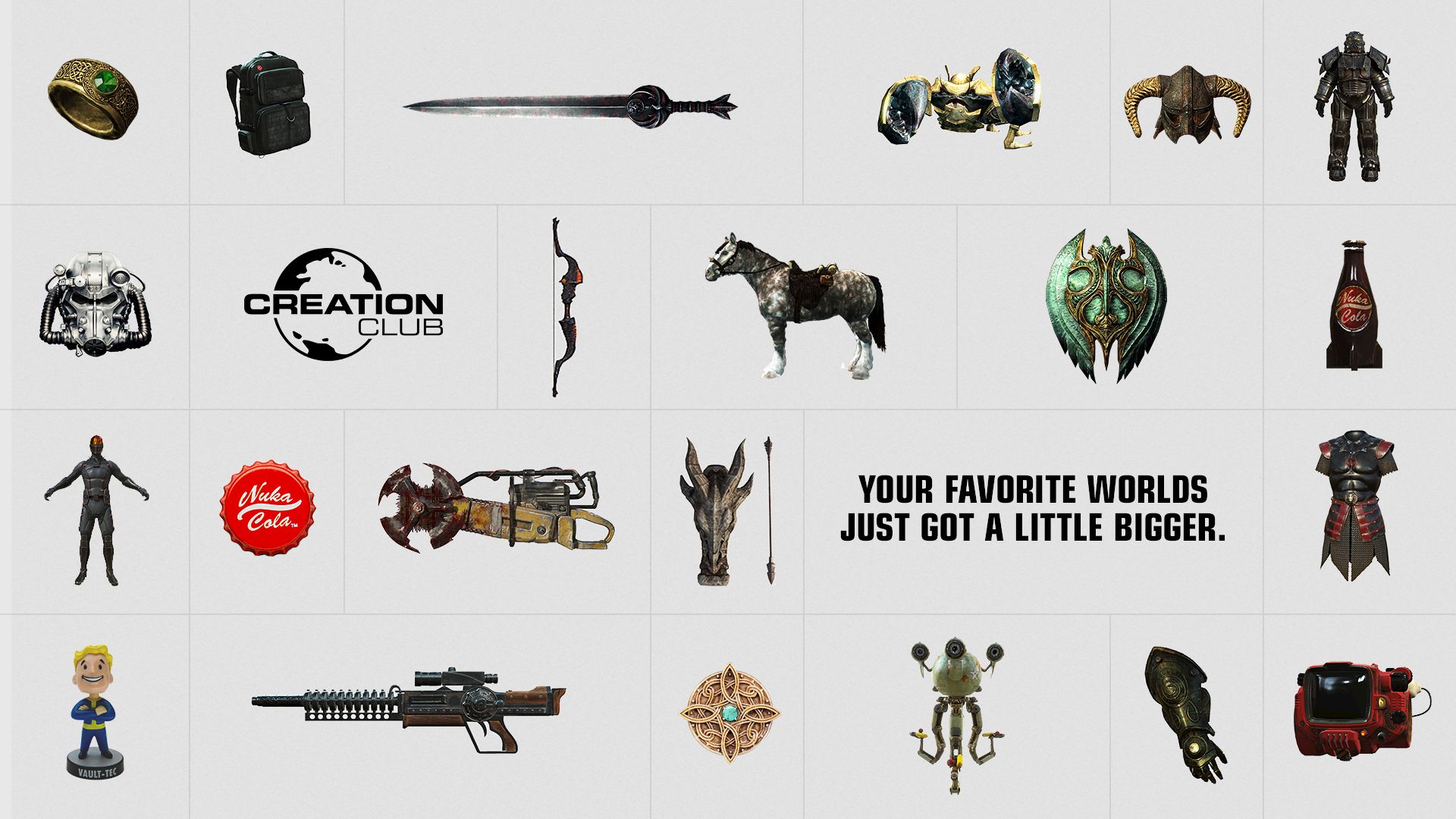 Creation Club Bringing Paid 3rd Party Content to Fallout 4 and Skyrim ...