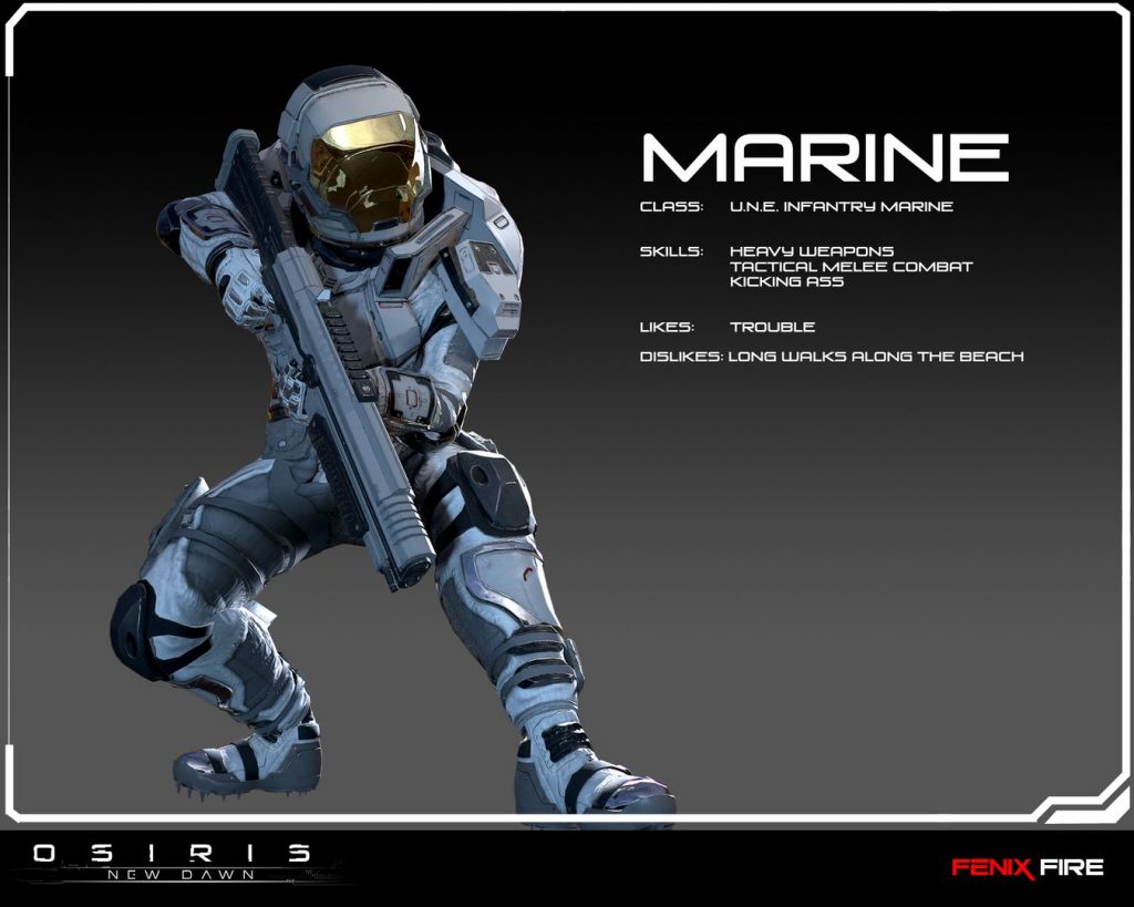 Two New Character Classes Coming to Osiris: New Dawn - Capsule Computers