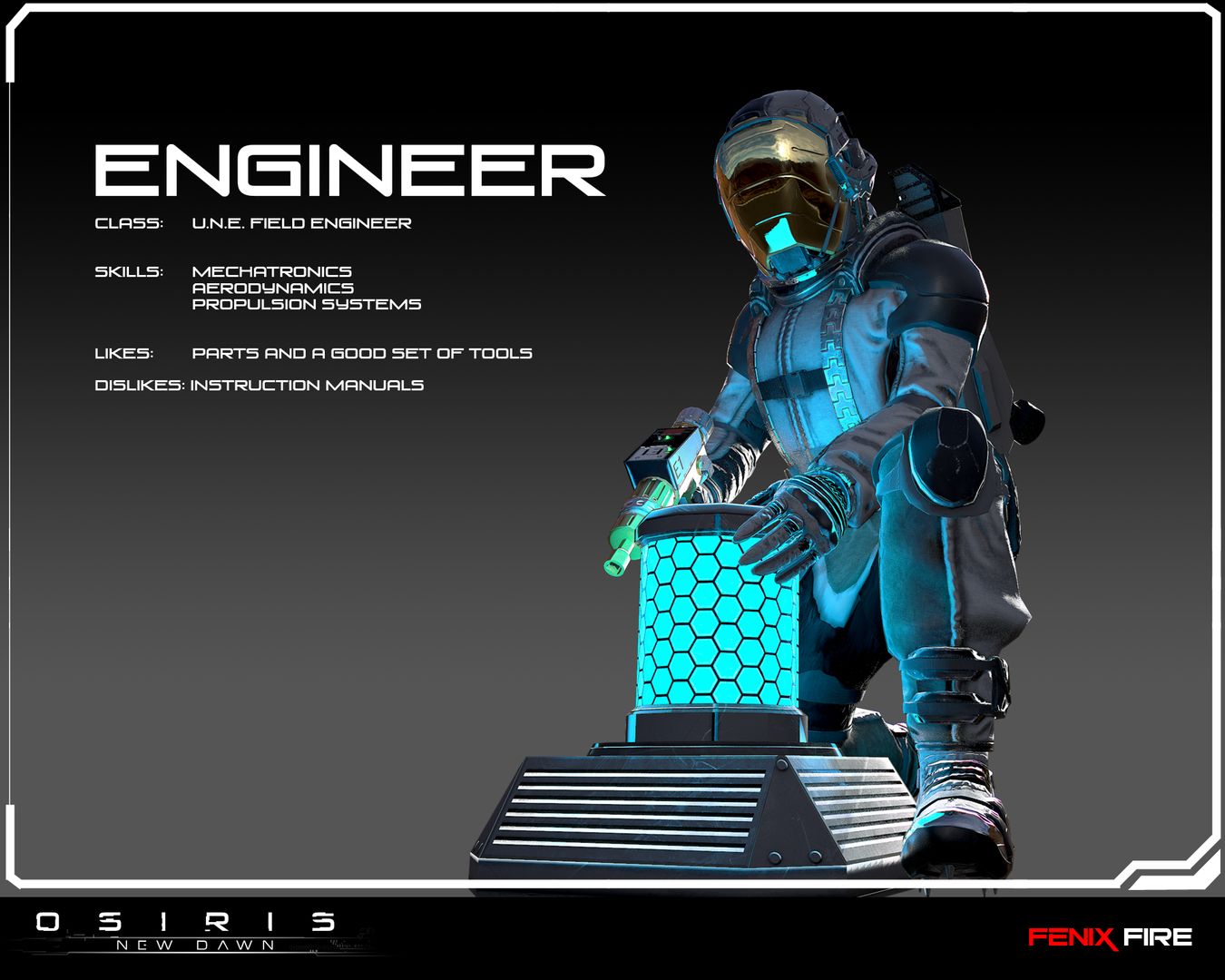 Two New Character Classes Coming to Osiris: New Dawn – Capsule Computers