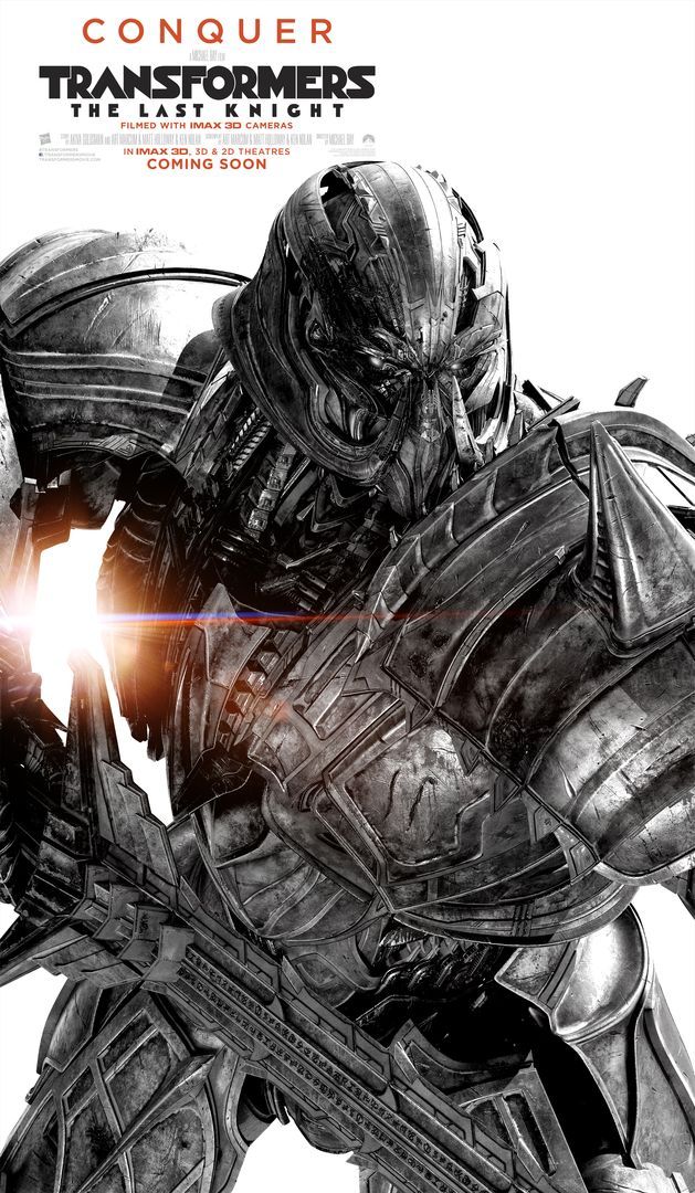 12 New Movie Posters For Transformers: The Last Knight Revealed ...