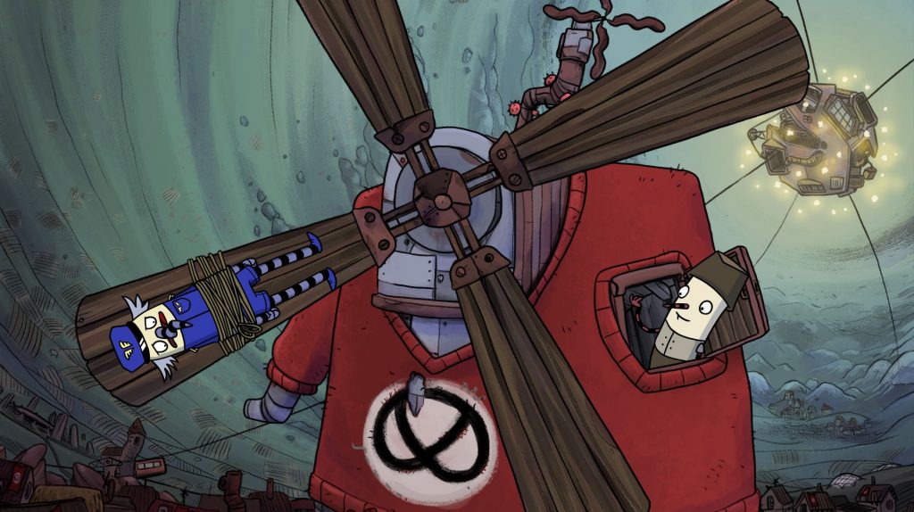 New Story Trailer Released for The Inner World - The Last Wind Monk ...