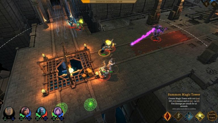 Tower of Time Preview - Capsule Computers