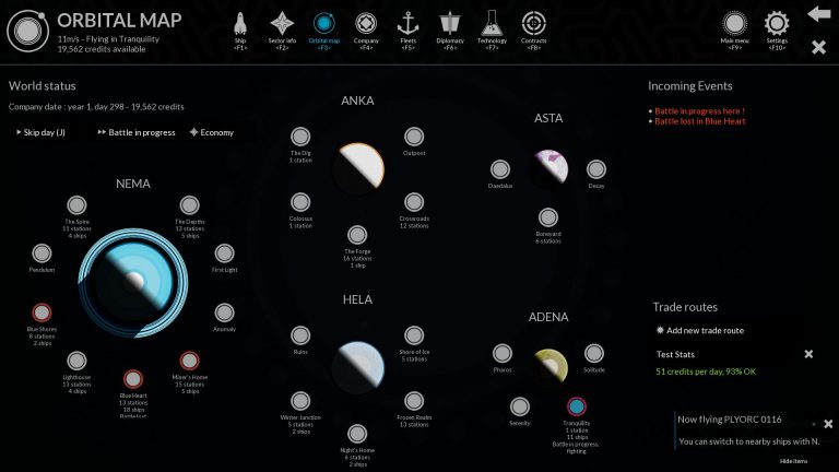 Indie Space Sim Helium Rain Blasts off into Steam Early Access ...