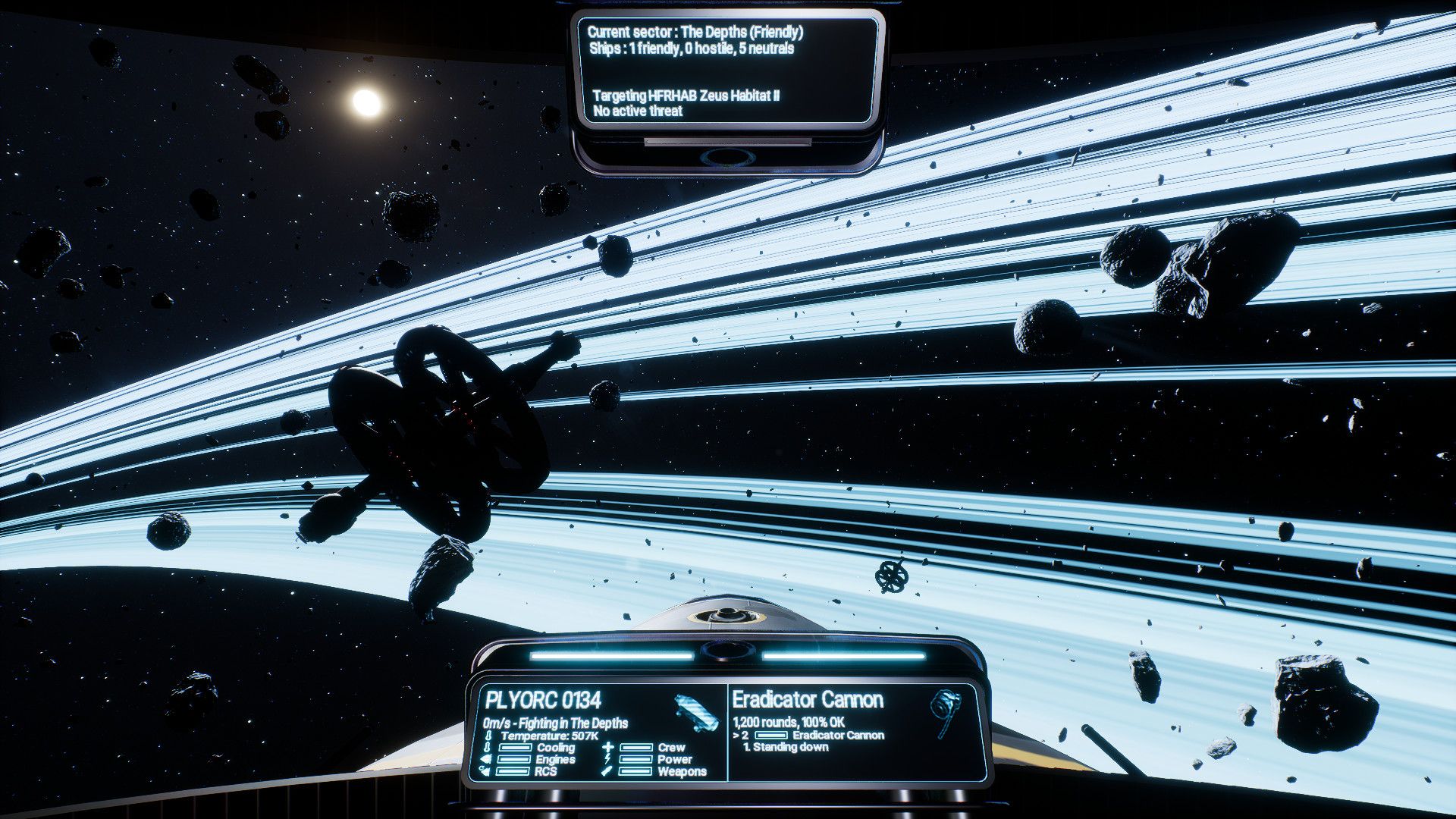 Indie Space Sim Helium Rain Blasts off into Steam Early Access ...