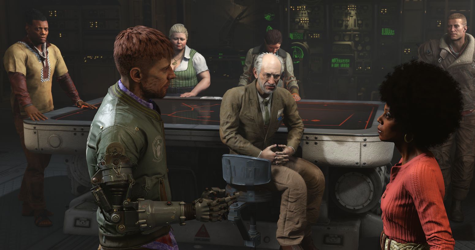 Meet the Team in the latest Wolfenstein II: The New Colossus Trailer ...