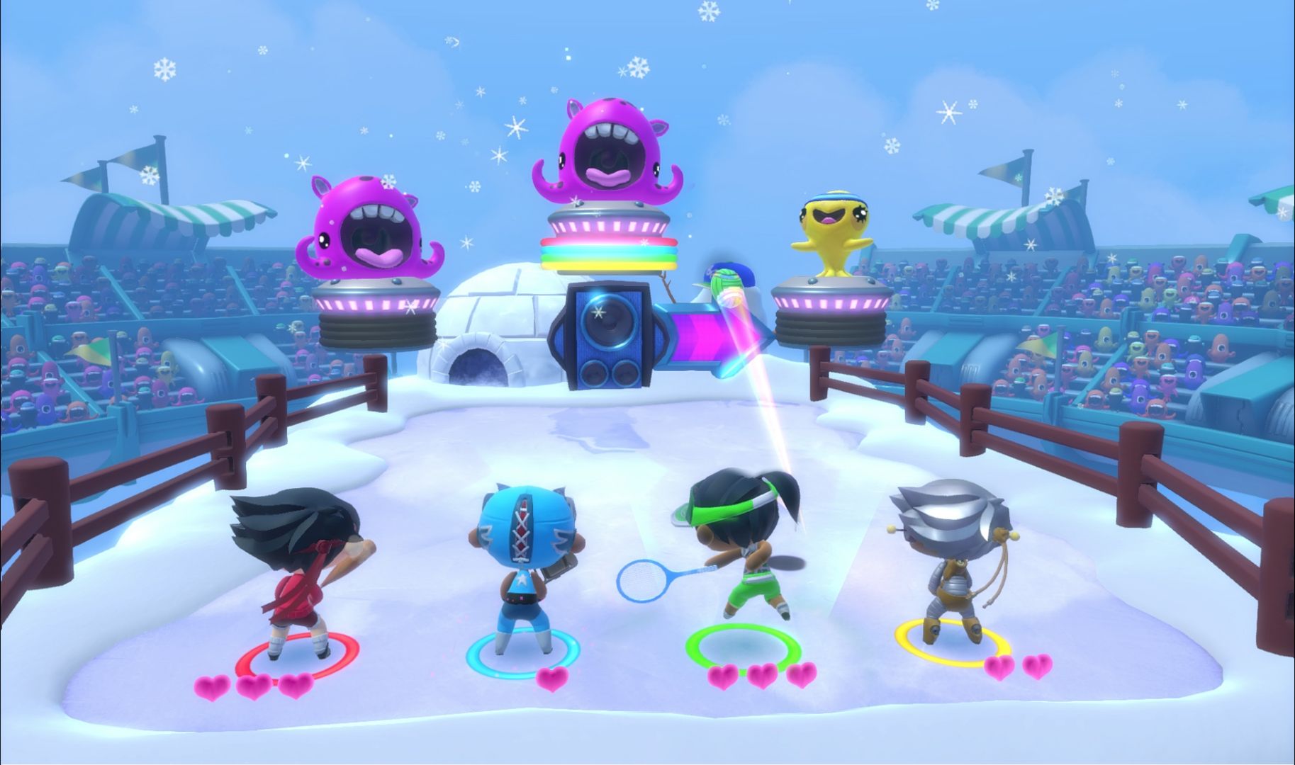 Super Beat Sports Coming to Switch on October 12 – Capsule Computers