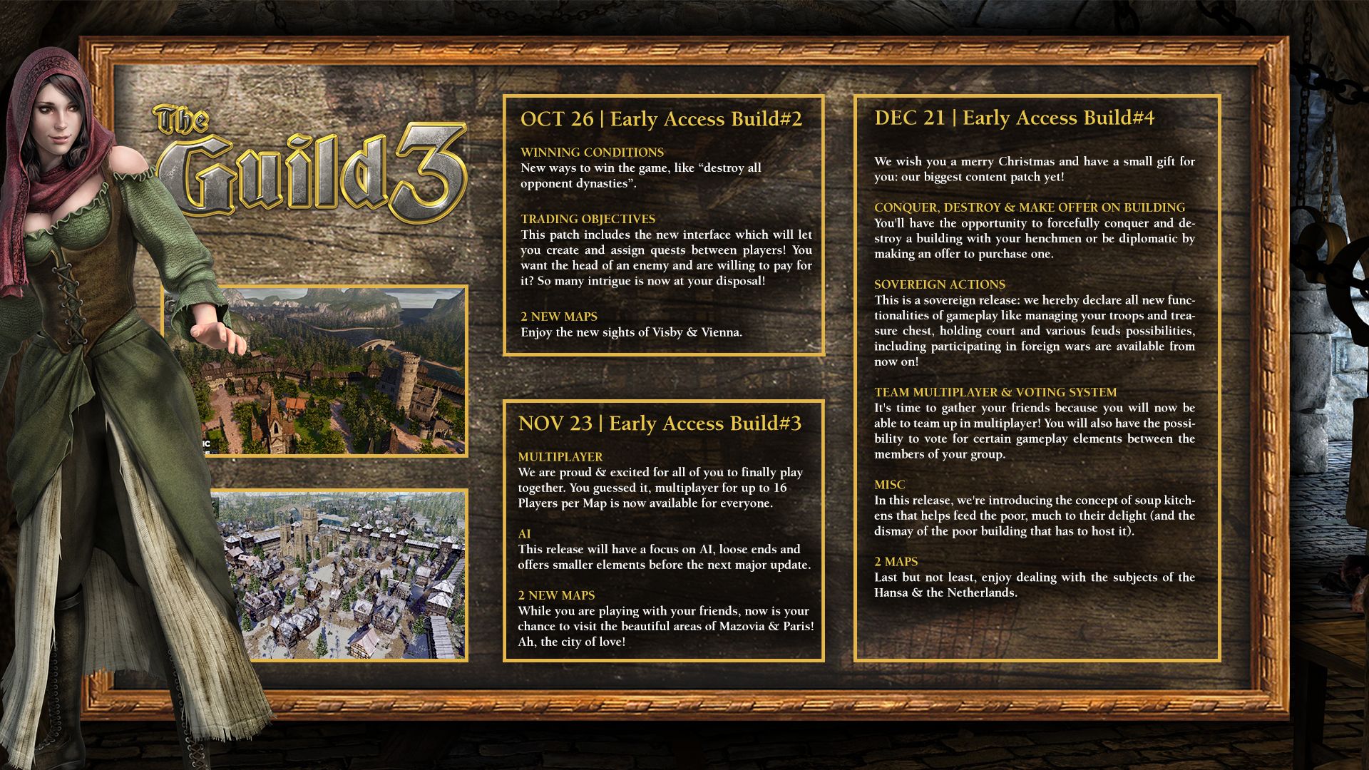 The Guild 3 Launches on Steam Early Access – Capsule Computers