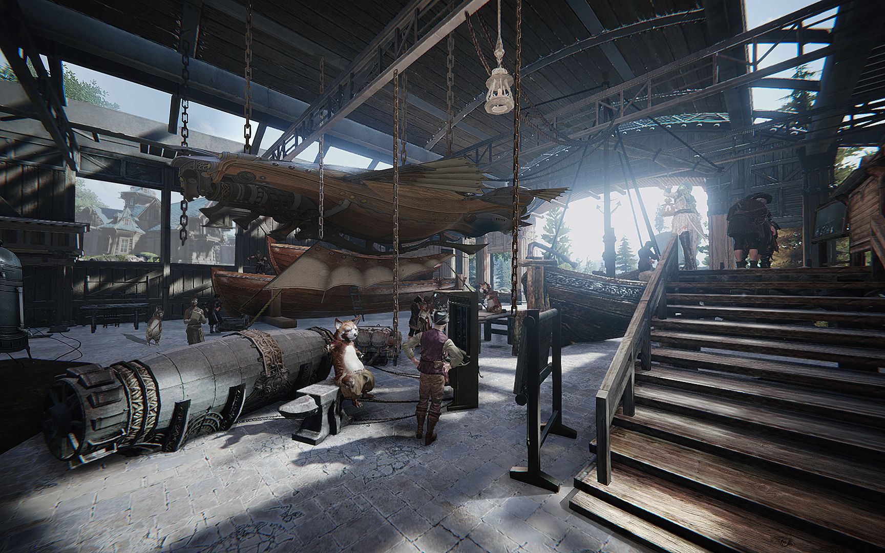 PUBG Developers Bringing Their MMO Ascent: Infinite Realms to The West ...