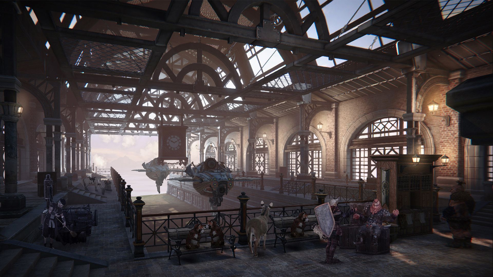 PUBG Developers Bringing Their MMO Ascent: Infinite Realms to The West ...