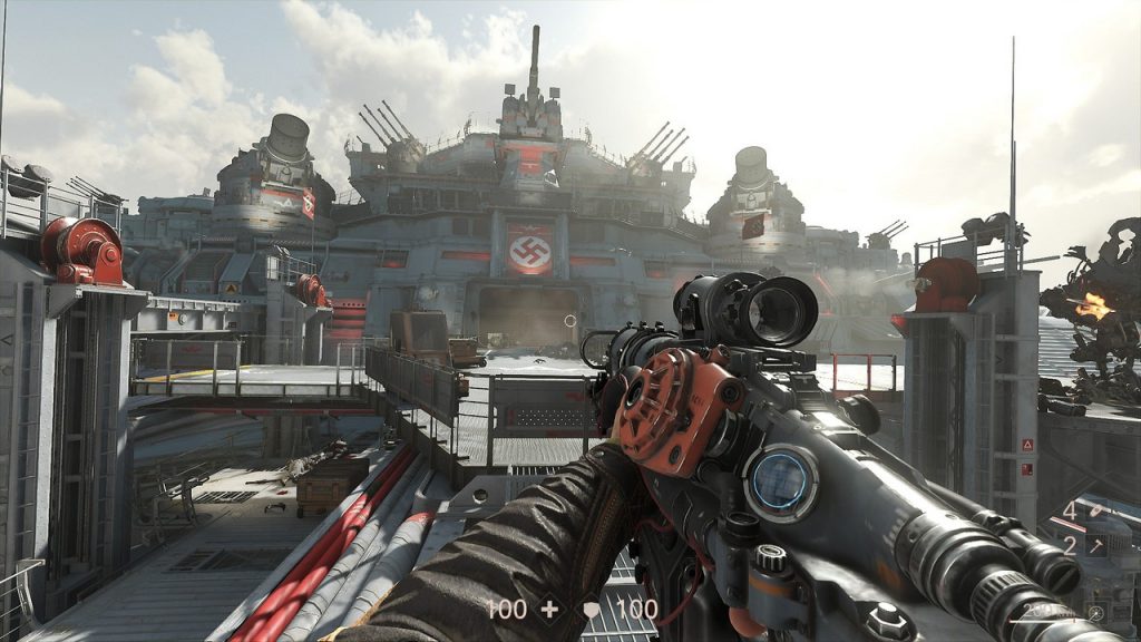 Wolfenstein II: The New Colossus Review – Capsule Computers