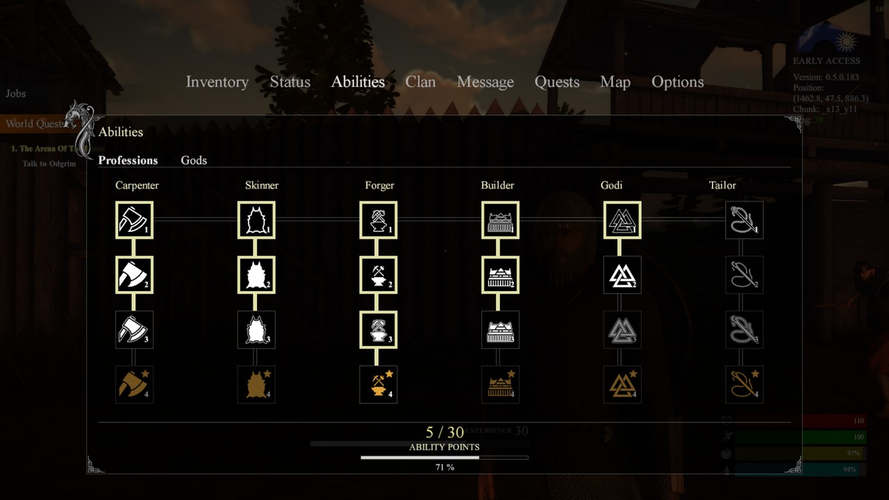 Survival RPG Valnir Rok Releases a Major Update – Capsule Computers